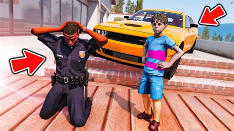 انتقم من العسكري الفاسد وداهم بيته Gta V Youtube