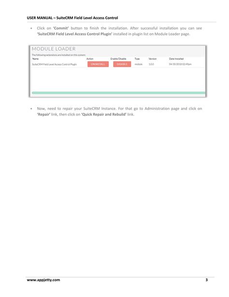Ppt Suitecrm Field Level Access Control Plugin Powerpoint Presentation Id8016958