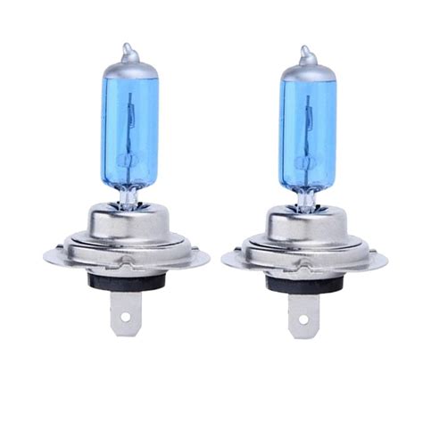 2 Pcs H7 Xenon Halogen Bulb 5000k Car Super White Grandado