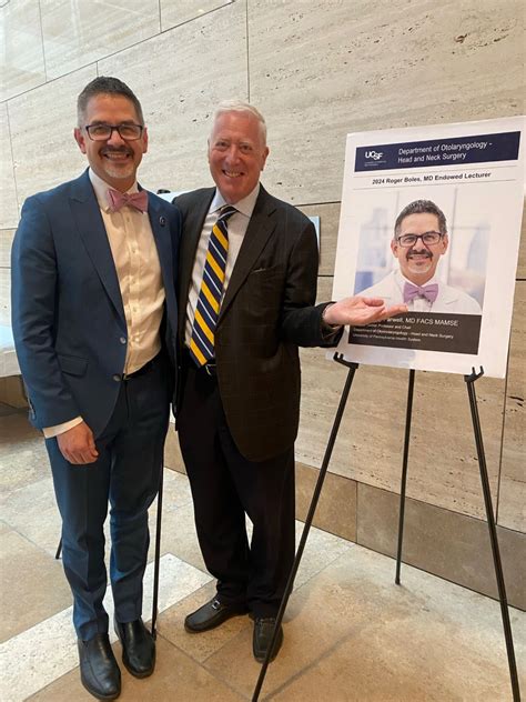 Thank You Ucsf For The Honor Of Being Your Boles Lecturer Fun To Be Back On West Coast W The