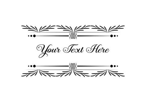 Page 2 Cursive Border Vector Art Icons And Graphics For Free Download