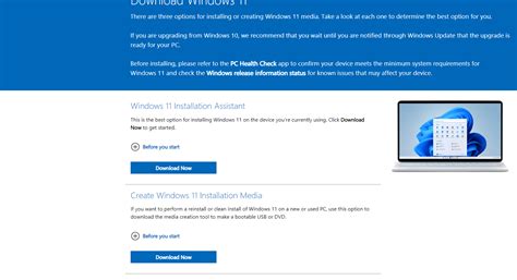 Windows 11 Assistant Site