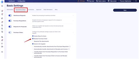 How To Create And Track A Blanket Purchase Order