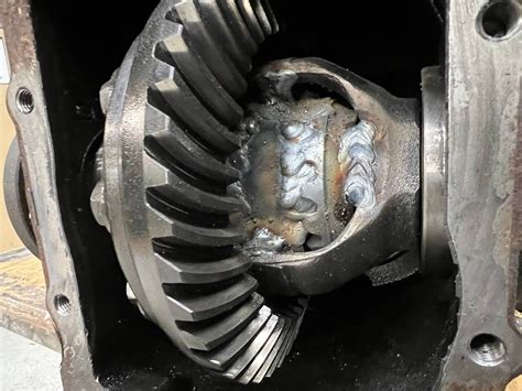 Welded Differential