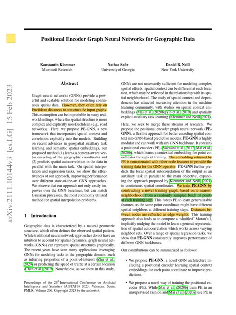 Positional Encoder Graph Neural Networks Pdf Mean Squared Error