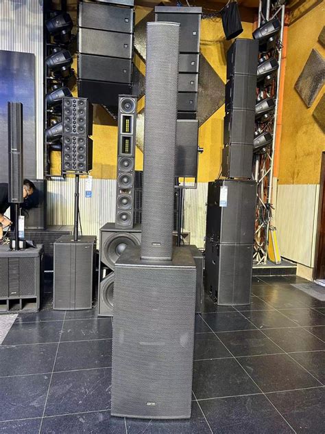 3way powered audio column speaker line array sound system speaker box china loud speaker and 6