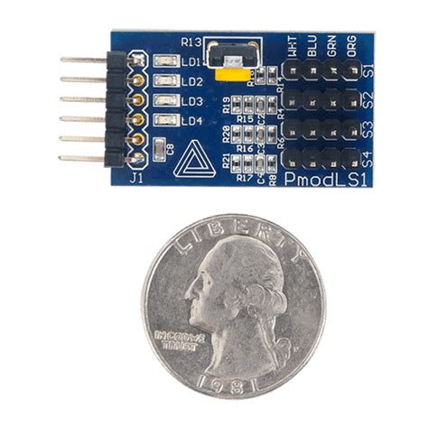 Pmod Ls1 Infrared Light Detector Digilent