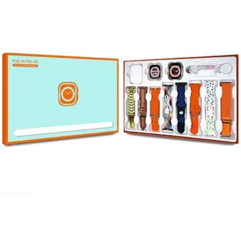X10 Ultra Gs 12 In 1 Seven Straps Smart Watch Price In Pakistan 2025
