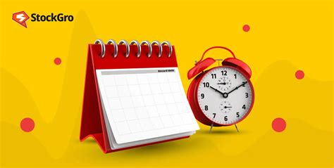 record date vs ex dividend date key differences explained