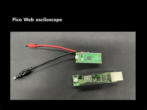 Pico Web Oscilloscope