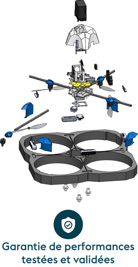 Créez Votre Drone Sur Mesure — Squadrone System