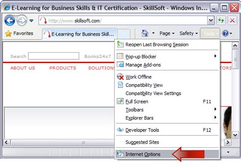 Skillsoft Self Help Java Installation Instructions