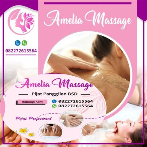 Pijat panggilan alam sutra - Www.ameliamassagebsd.com | Facebook