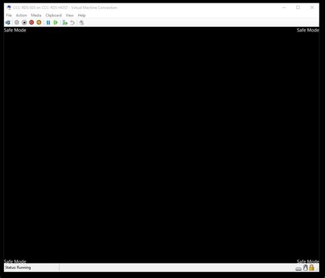 Black Logon Screen ﻿ Windows Server 2012