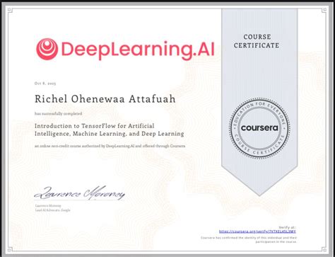 Reflecting On Lifes Choices With Deeplearningai Richel Attafuah