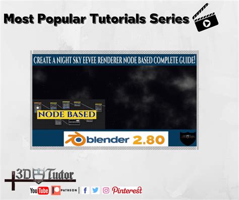 blender 2 8 creating a night sky with eevee renderer r blenderacademy
