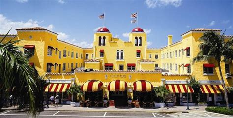 Colony Hotel And Cabana Club A Historic Delray Beach Hotel Historic