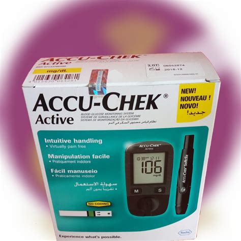 Accu Check Glucometer Machine Our Site