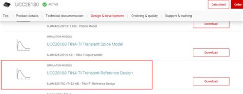 Webench® Toolsucc28180 Differnce Between Vout And Actual Vout