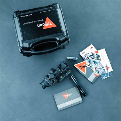Trijicon Acog 4×32 Led And Rm06 Combo Trex Arms