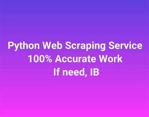 Pythonwebscraping Webscrapingservices Dataextraction Seleniumscraping… Leadmasters Bd