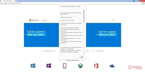 Your Windows Computer Has Been Blocked” Virus Removal