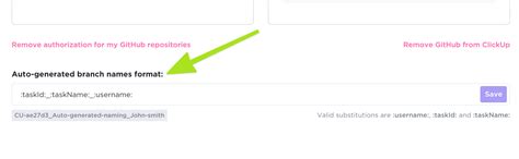 GitHub Integration ClickUp Help