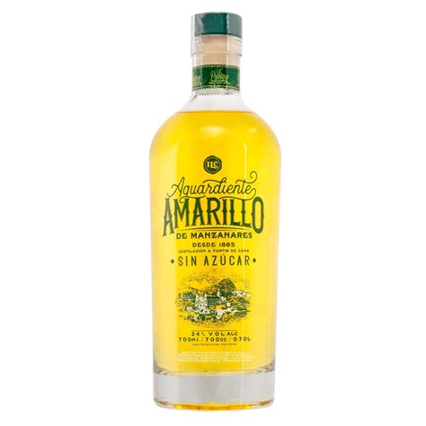 Aguardiente Amarillo De Manzanares 700 Ml Cheeky Foods