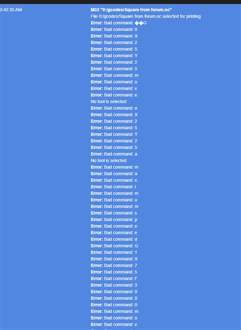 Help With Gcode Needed Duet3d Forum