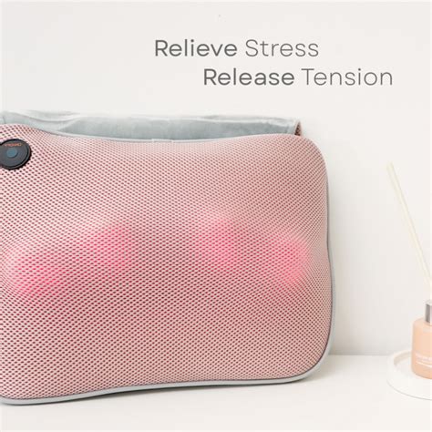 Advance Neo Neck Cushion 3 Hs8886 Massage Pillow