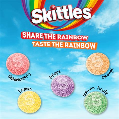 Do Sour Skittles Have Different Flavors