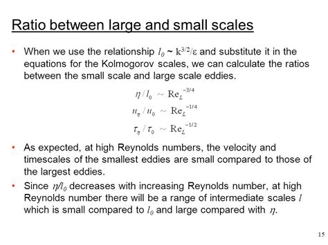 Lecture 9 Kolmogorovs Theory Applied Computational Fluid Dynamics Ppt Video Online Download