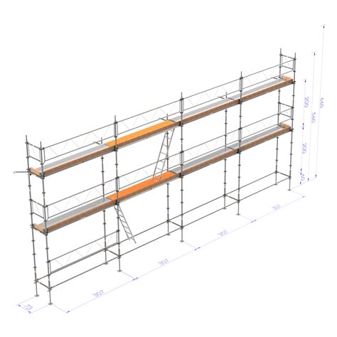 Scaffolding Modular 12×6 M Modular Scaffold Packages Modular Scaffold Steel Products