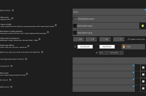 entity 3d model dont work mcreator