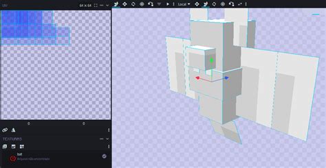 Issue New Beta Update Breaks Non Cubic Per Face Uv Entity Models · Issue 1628 · Jannisx11