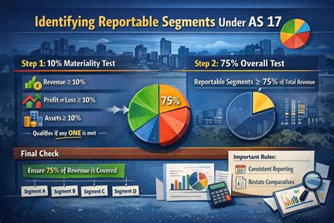 Identifying Reportable Segments In As 17 With Examples The Learn Notes