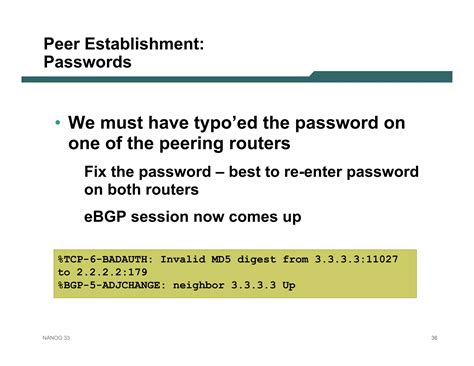 Troubleshooting Bgp Pdf Computer Networking Computing
