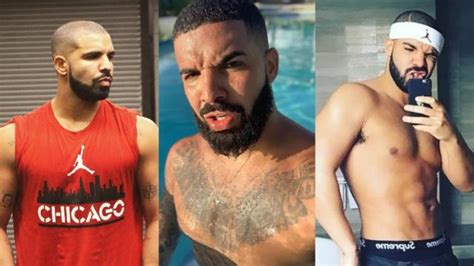Drake Rapper Shirtless