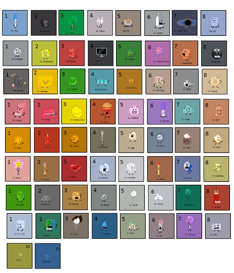 8 Battle For Bfdi Teams And Hosts In Bfdi Serie By Abbysek On Deviantart