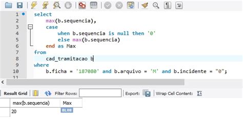 Case Mysql Retornando Tipo Blob Stack Overflow Em Portugu S
