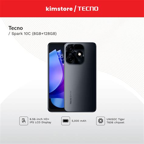 Tecno Spark C Gb Gb Gb G Shopee Philippines