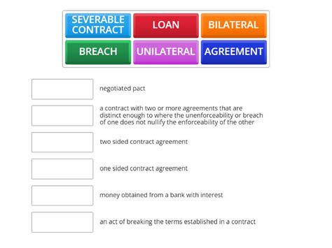 contracts match up