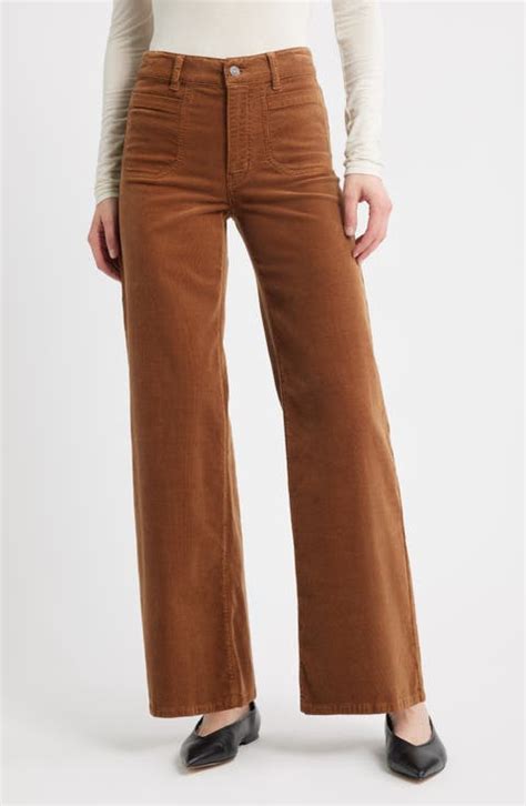 Womens Corduroy Pants Nordstrom