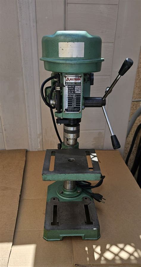 Drill Press 5 Speed Alltrade Model 961 D 513 For Sale In Hawthorne Ca