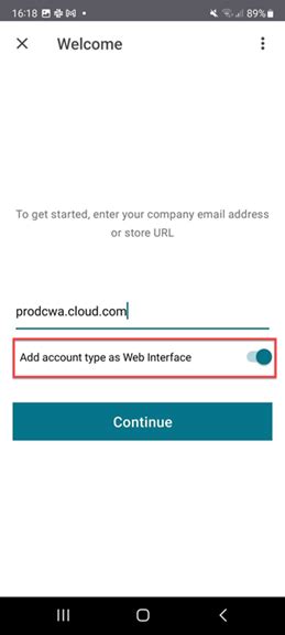 Troubleshoot Citrix Workspace App For Android