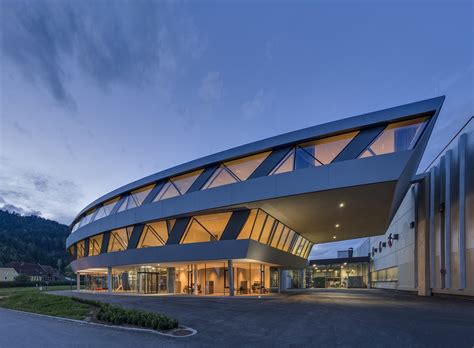 Bürobau Geislinger Bad St Leonhard Im Lavanttal Kärnten Österreich