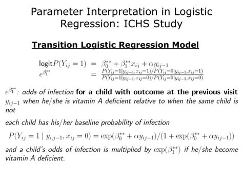 ppt lecture 9 marginal logistic regression model and gee chapter 8