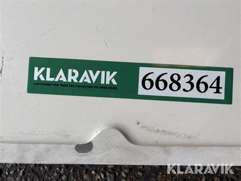 Vask Kuma Esbjerg Klaravik Auktioner