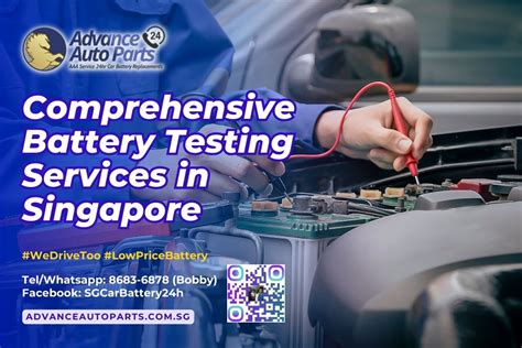 Comprehensive Battery Testing Services In Singapore A Guide To