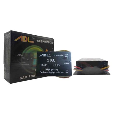ADL DC V To DC V Car Power Supply Transformer A With Over Voltage Over Current Over